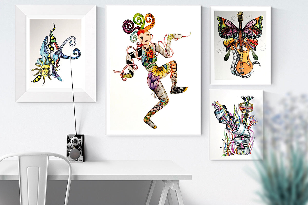 Illustrations – Suki Art Studio