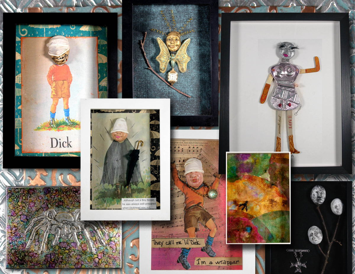 3D and Shadow Box Art – Suki Art Studio